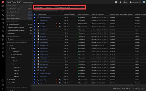 Endpoint Inventory Trend Micro