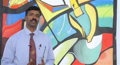 Dr Sovan Mohanty Associate Professor And Chief Proctor At Srms Cet Have To Say Shri Ram