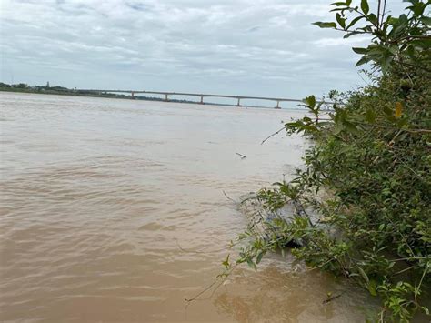 សូមប្រុងប្រយ័ត្ន ទឹកទន្លេមេគង្គនៅខេត្ត កំពង់ចាម ឡើងខ្លាំងមិនធ្លាប់មានក្នុងឆ្នាំនេះ