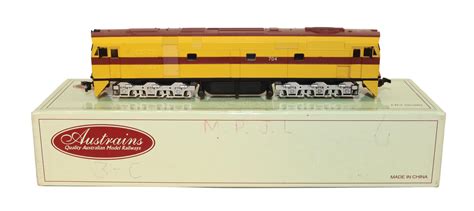 At Auction Austrains Ho Gauge Sar 700 Class Diesel Locomotive