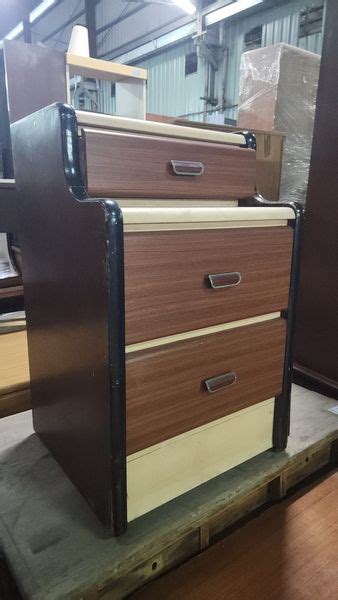 台南二手家具 復古 三抽櫃 台南二手家具 閣樓 06 5982888