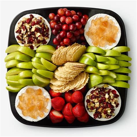 Publix Deli Jeweled Brie Platter Medium Vegetable Platter Yummy