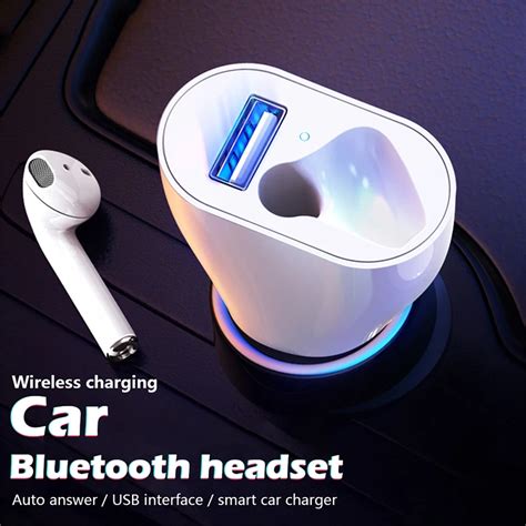 Прикуриватель Usb Bluetooth автомобильное зарядное устройство для