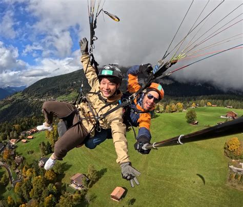 Lohnt Sich Ein Tandem Gleitschirmflug In Interlaken Skywings