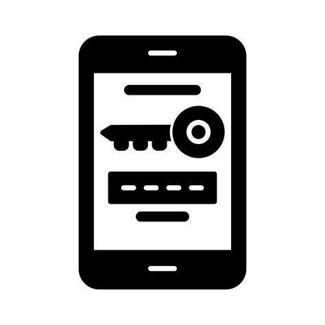 One Time Password Vector Icon 14734748 Vector Art At Vecteezy