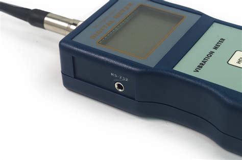 Vibration Meter Vm 6320 With Piezoelectric Vibration Sensor 01~200 M