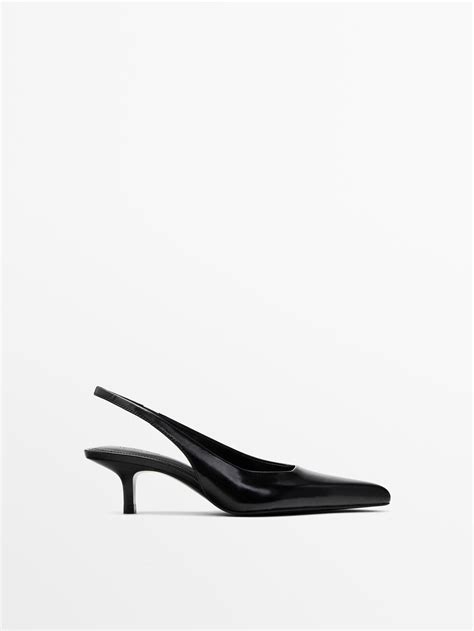 Womens Elegant Heels And Pumps Massimo Dutti Us