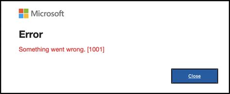 Microsoft Fixes ‘something Went Wrong Office Sign In Errors