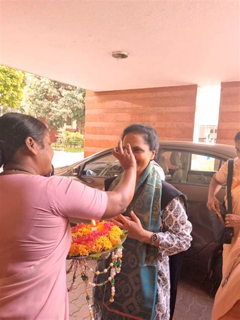 Sr Prabhas Welcome Sisters Of Notre Dame