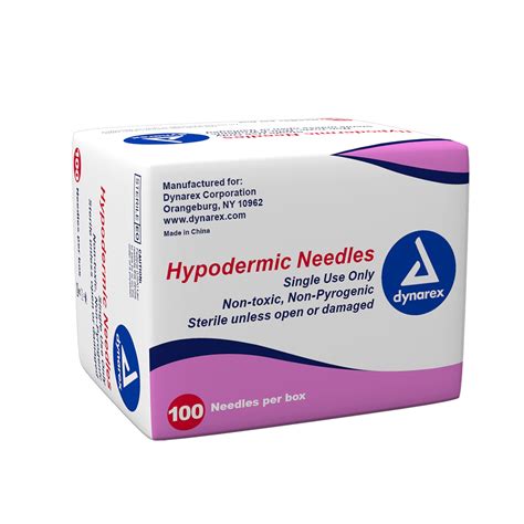 Hypodermic Needle 18g 1 ½ Medical Supplies Curacao