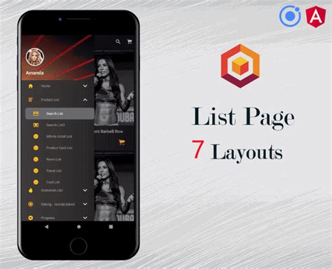 github ionictemplate app ionic 5 angular 8 dark ui theme template app
