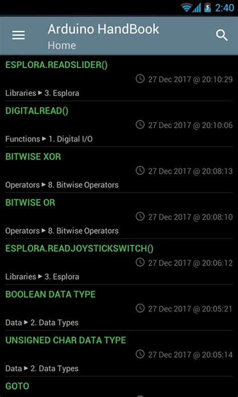Arduino Handbook 2 Apk For Android Download