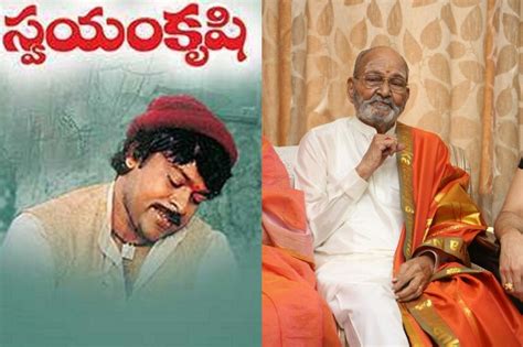 K Viswanath Chiranjeevi కళాతపస్వీ విశ్వనాథ్ దర్శకత్వంలో ఆ సినిమా చేయలేకపోయినందుకు బాధ పడిన