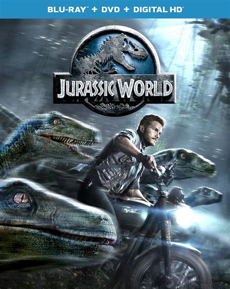 Jurassic World Blu Ray Art And Special Features