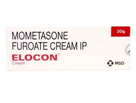 Elocon Ointment 10 Gm At Rs 400piece Mometasone Furoate Creams In
