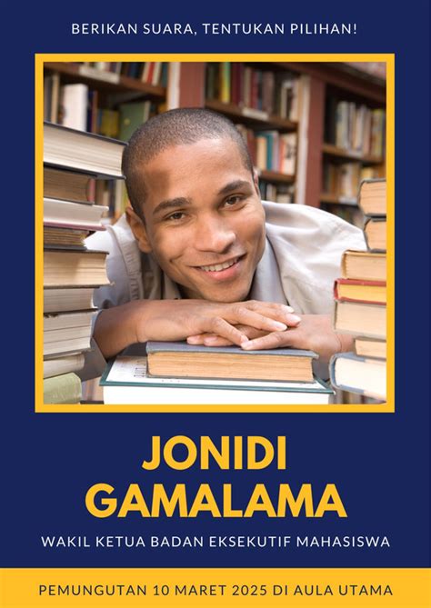 Halaman 2 Gratis Contoh Poster Pemilu Keren Canva