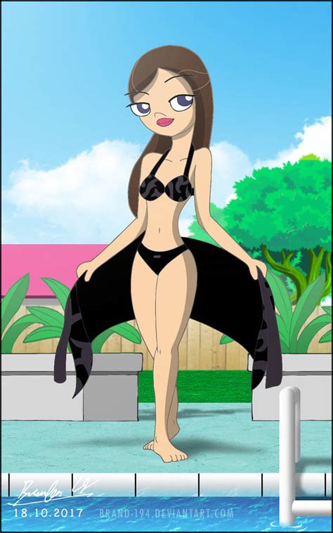 Vanessa Doofenshmirtz Artwork 2 By Brand 194 On Deviantart