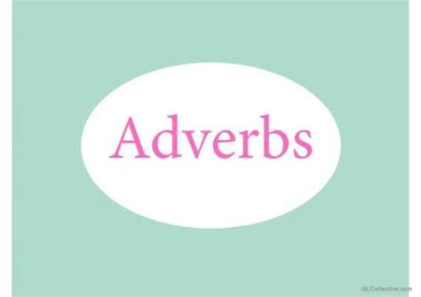 55 Adverbs Of Frequency English Esl Powerpoints