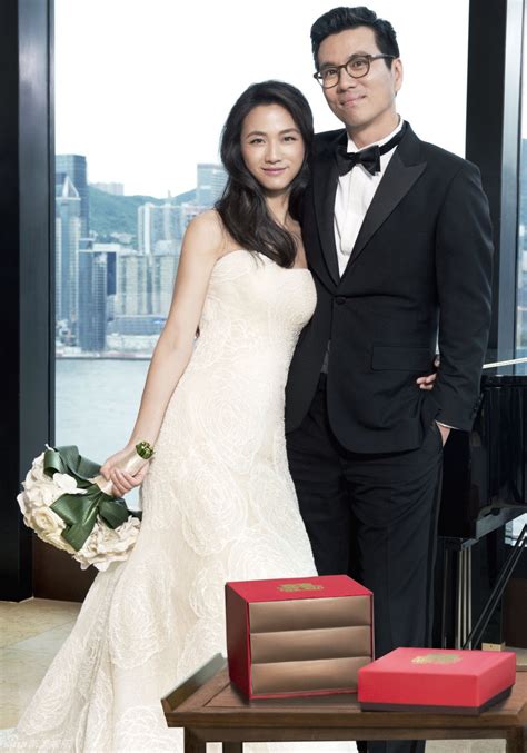Tang Wei And Kim Tae Yong Share Wedding Photos
