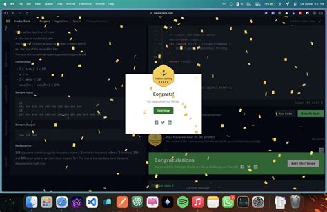 Bhanu Sunka On Linkedin Achievementunlocked Gratitude Hackerrank Programming Dsa