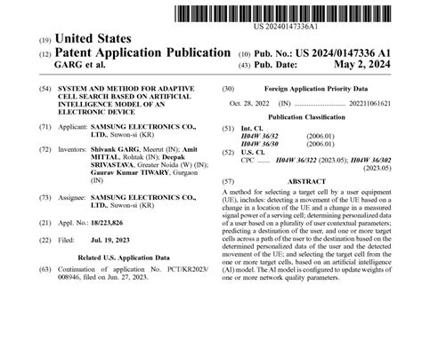 Deepak Srivastava On Linkedin Another 5g Patent Published