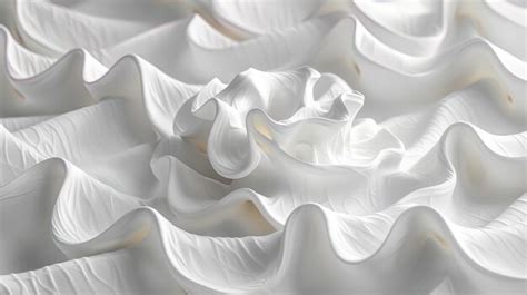 Premium Photo Organicinspired Flowing Lines And Curves