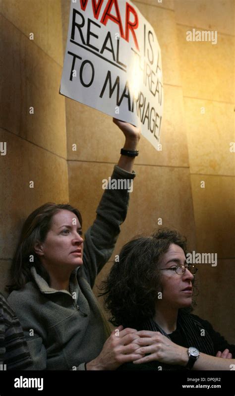 Mar 23 2006 St Paul Mn Usa Nan Blomquist And Partner Lisa Miller