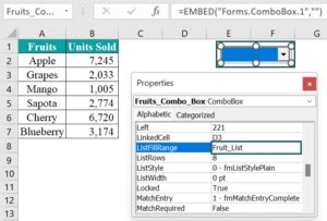 Combo Box In Excel How To Create Examples Excel Template