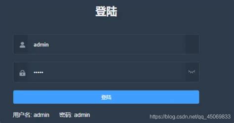 前后端分离springbootvue 基础的权限管理系统springboot Vue 权限管理 Csdn博客