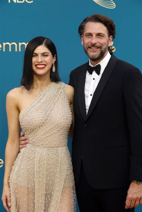 Alexandra Daddarios Braless Boobs In Sheer Dress At 74th Annual Primetime Emmy Awards In Los