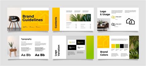 Разработка фирменного шаблона | Бесплатно векторы