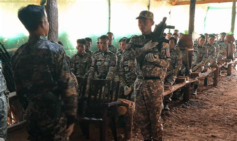 ပုလဲမြို့တွင် စစ်ကောင်စီနှင့် ဗိုလ်နဂါးတပ်တို့ တိုက်ပွဲများဆက်လက်ပြင်းထန်နေ Myanmar Now