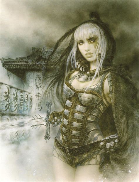 Pin By Phil Cresswell On Luis Royo Others Luis Royo Scifi Fantasy