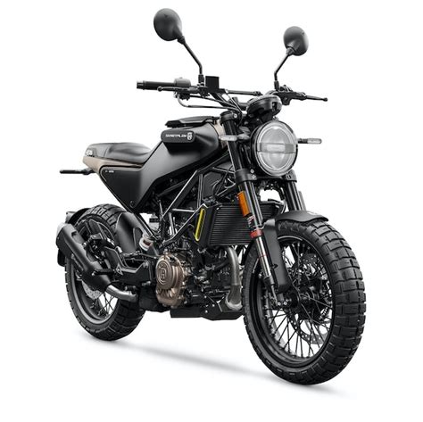 Husqvarna Svartpilen 125 2024 Motoren En Toerisme