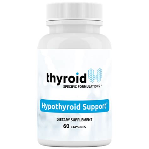 Hypothyroid Support Thyroid Specific Formulations