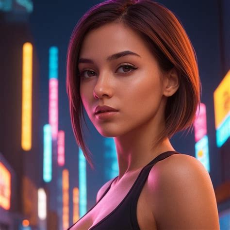 3d Rendering Cyber Circuit Future Technology Concept Background Premium Ai Generated Image