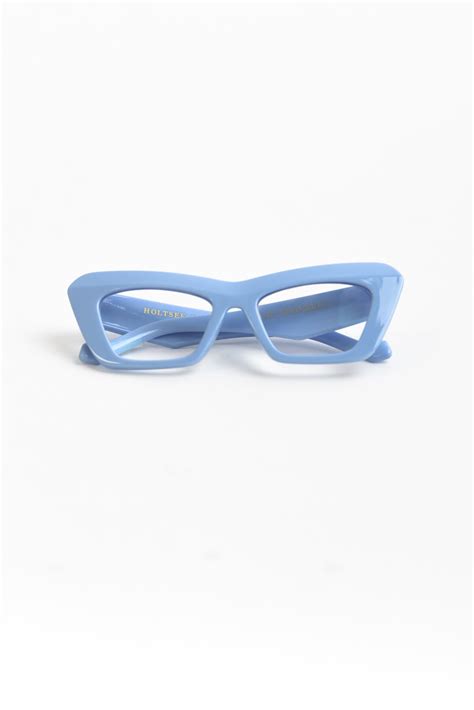 Clovelly Blue Reading Glasses Blue Bungalow Au
