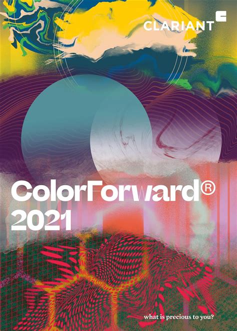 Clariant ColorForward® 2021 palette yearns for human contact, searches ...