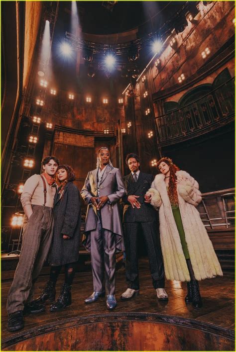 Hadestown Debuts Cast Portraits For New Broadway Principals Joshua