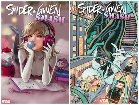 Spider Gwen Smash 1 Leirix Variant The Comic Mint