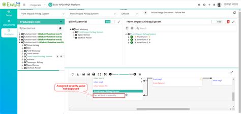 Bug 26720 Design VDA Direct Effect Assigned Severity Value Not Displayed In Diagrammatic View
