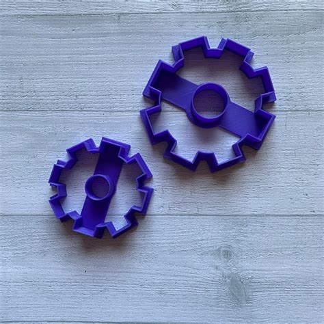 Gear Cookie Cutter Etsy