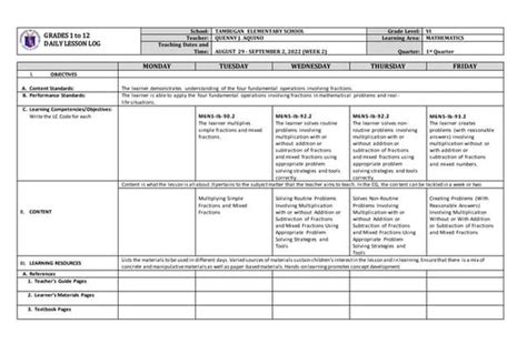 grade 7 dll 1st quarter week 10 1 doc