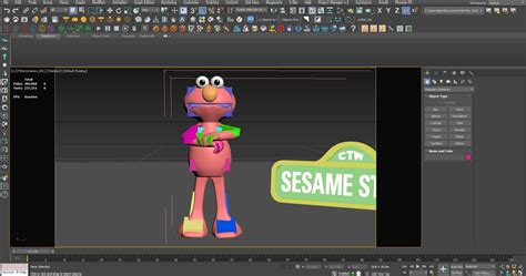 Elmo From Sesame Street 3ds Max Fstorm Render Rate My Model R