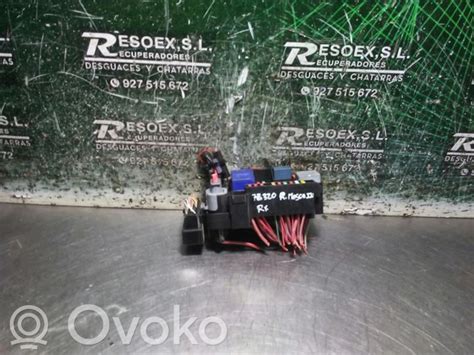 Renault Megane Iii Fuse Module 1567 € Rrr