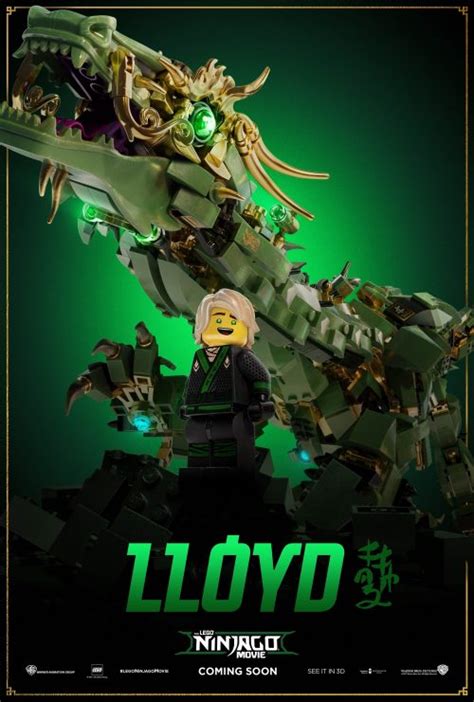 LEGO Ninjargo Movie Lloyd Confusions And Connections