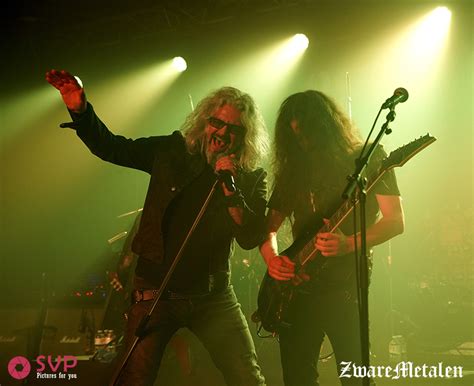 Ostrogoth Bouwt Een Feestje In Zaal Goedleven Zware Metalen