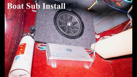 How Much To Install Subwoofer Once All The Wires Are In Place Turn