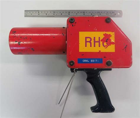 Tracerlab Radiation Survey Meter Model Su Ih Society For The Preservation Of Canadas Nuclear