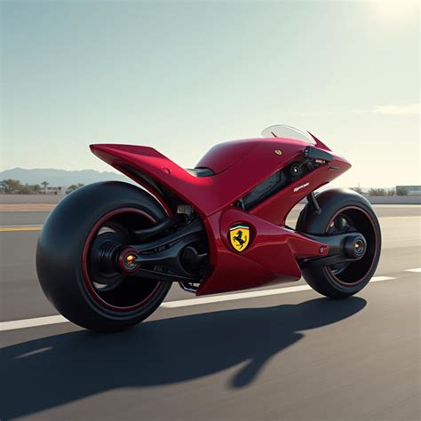 Ferrari Sports Bike Prototype